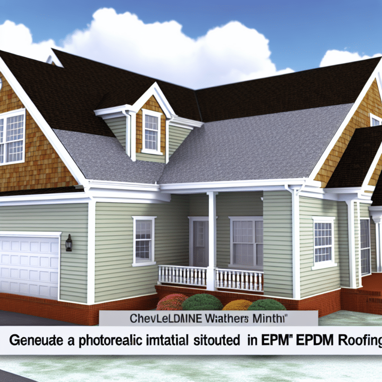 EPDM Roofing for Flexible Design: Maximize Your Home's Potential ...